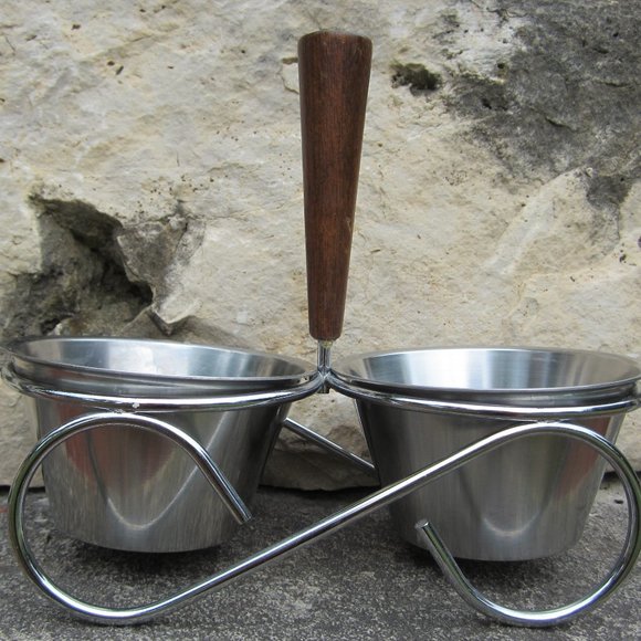 Kitchen | Mid Century Modern Stainless Steel Condiment Caddy | Poshmark